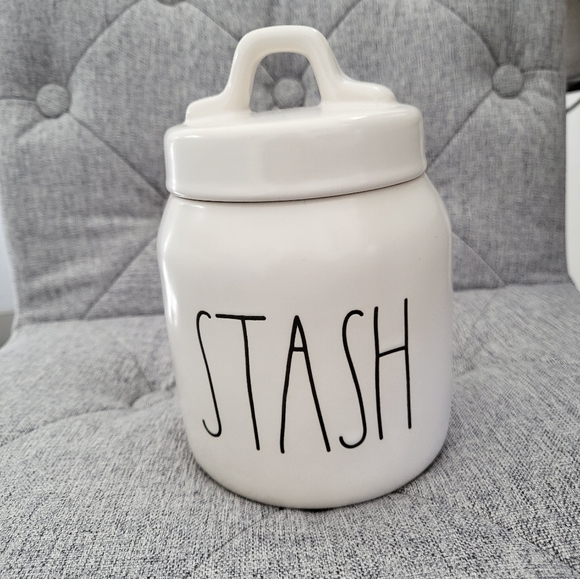 Rae Dunn | Accents | Rae Dunn Stash Canister | Poshmark